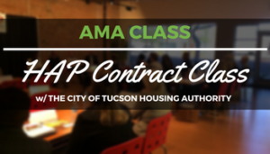 HAP Contract Class – Tucson – Multihousing Friends